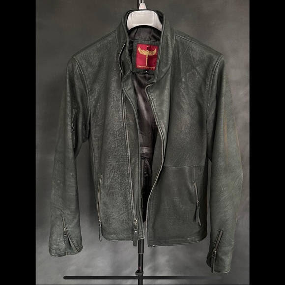 Lethal Leather | Jackets & Coats | Custom Leather Jacket By Lethal Leather | Poshmark